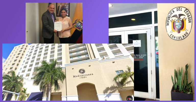 Consulado Ecuatoriano en Miami FL: Citas, Pasaportes y Servicios ...